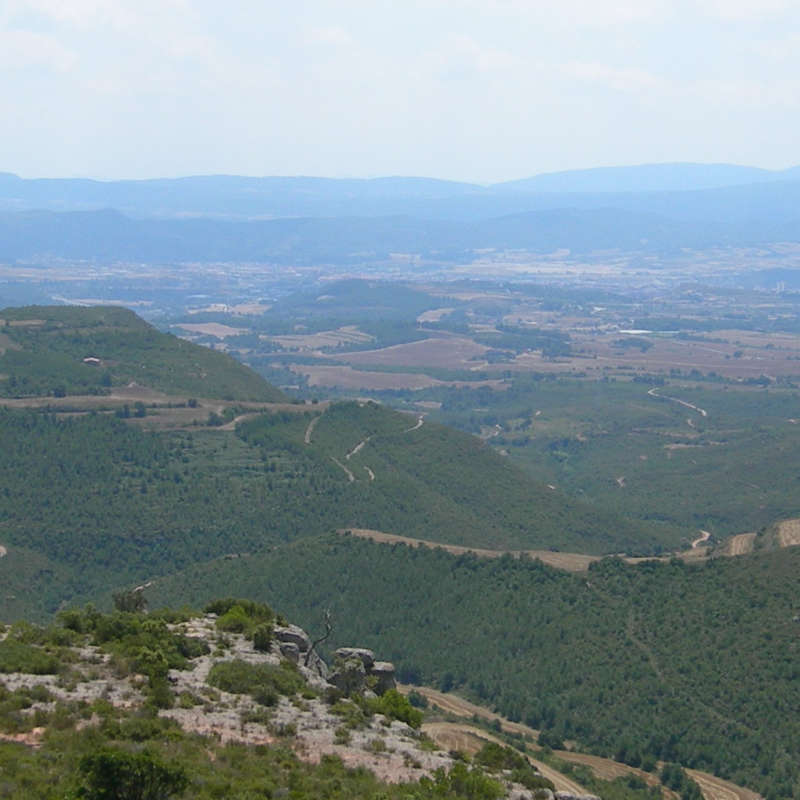 Miradors de l'Anoia · Anoia Turisme